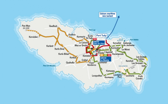 Site officiel de l'île de Groix